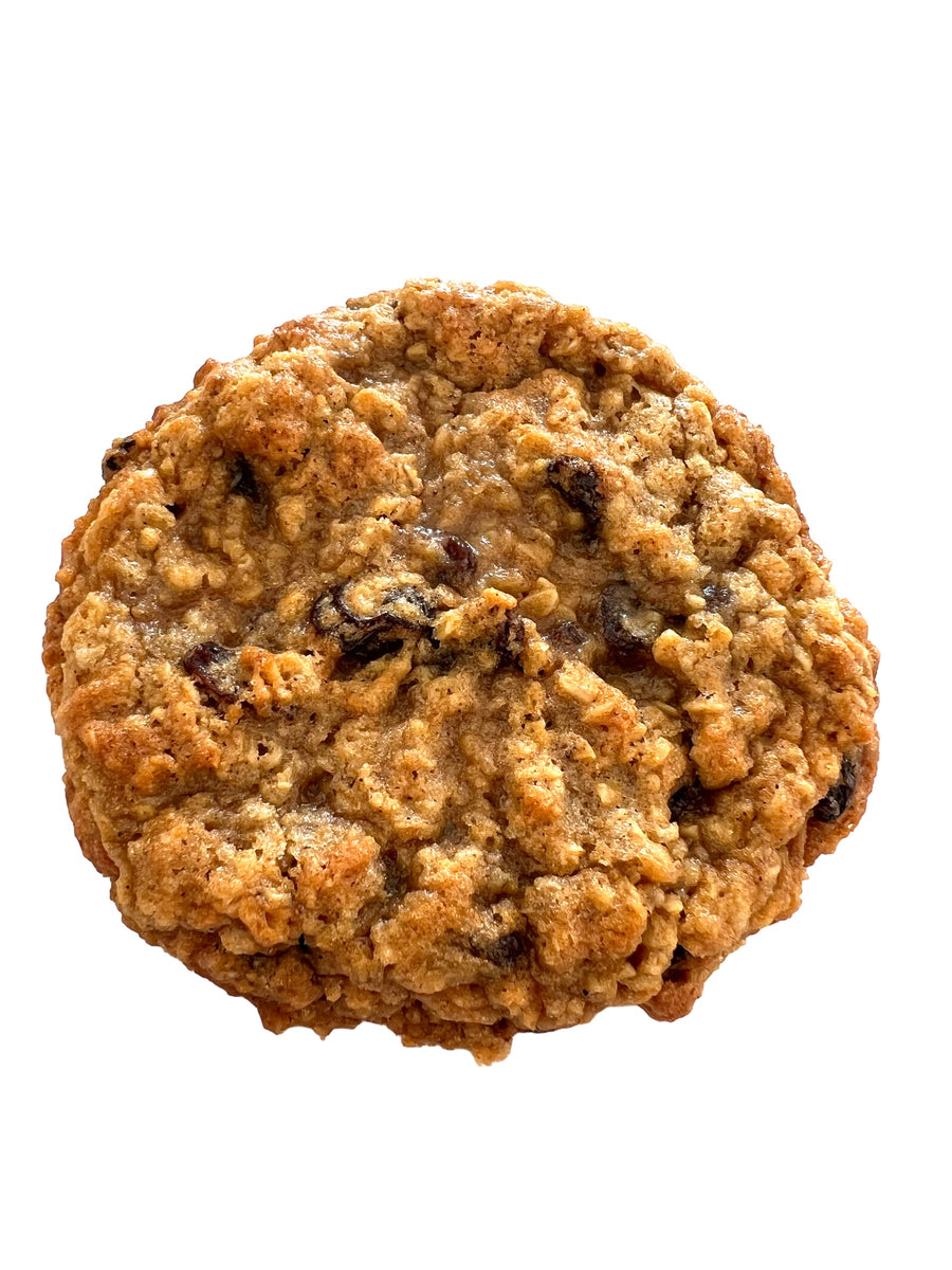 Oat & Raisin Cookies: The Chewiest Delight from The Baked Box