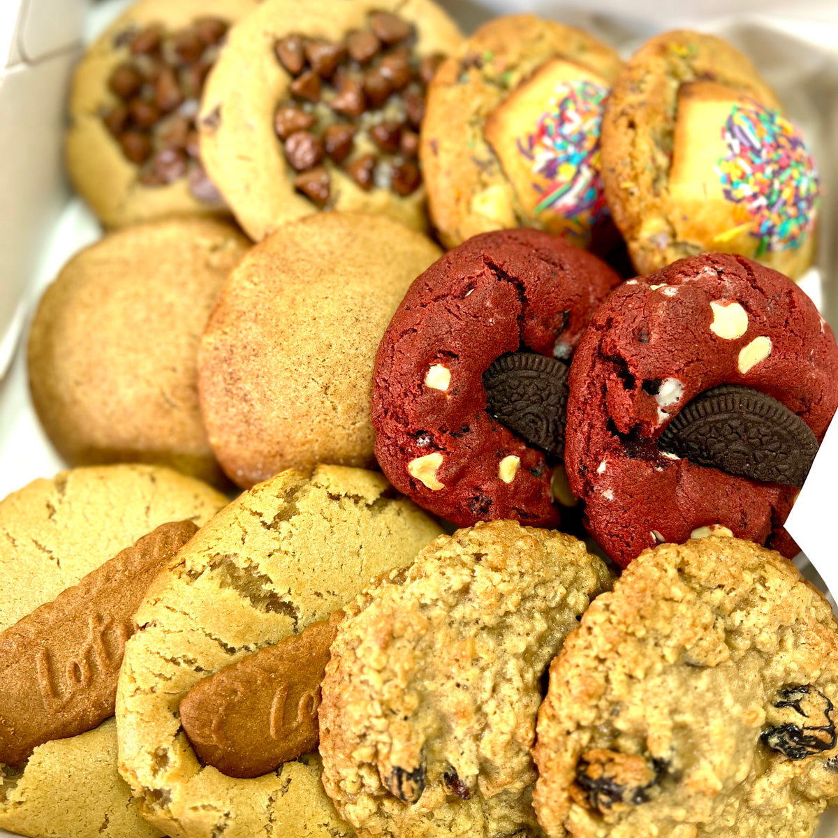 I'm not Nutty cookie box – The Baked Box